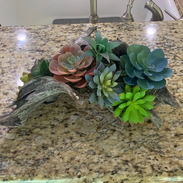 Large Tropical Hand-painted Coconut Fish Set of Two FREE SHIPPING Pool ...