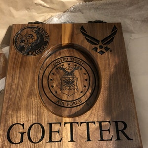 U.S. Navy Fleet Marine Force FMF Plaque Dish 14 - Etsy