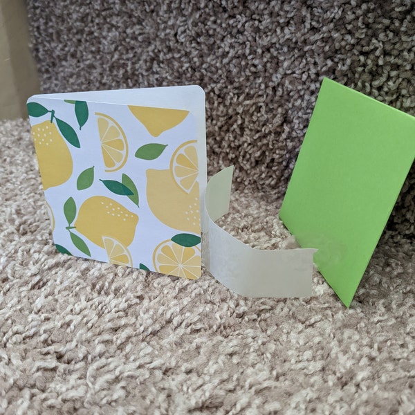 Mini Cards With Envelopes, Tiny Note Cards, Small Envelopes for Gift ...