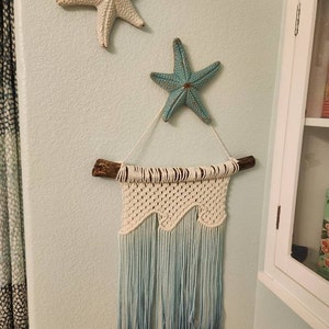 Small Beachy Wave Macrame - Etsy
