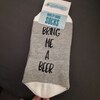 Bad Ass, SUPER SOFT Novelty Word Socks. - Etsy Canada