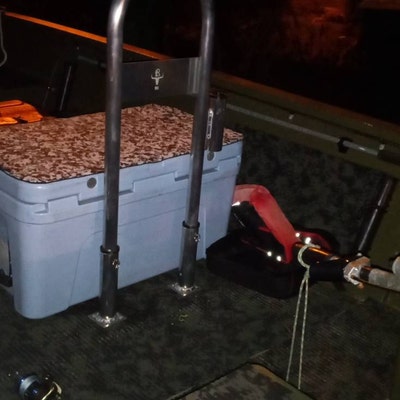 Gheenoe / Skiff / Jon Boat Grab Bar Aluminum - Etsy