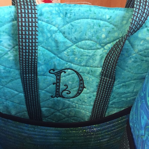 Webster Monogram Machine Embroidery Font Alphabet - 3 Sizes - BX Files ...