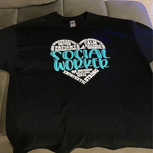 Social Worker Svg, Social Work Svg, Subway Art Svg, Social Worker Gift ...