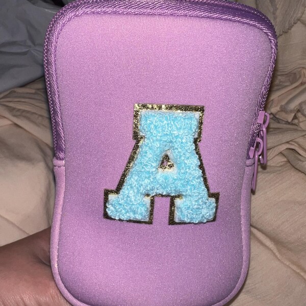 Personalized Lunch Box Bag Customizable Lunch Bag Nylon Chenille ...