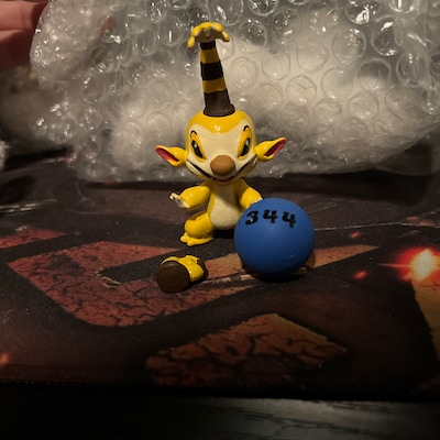 Experiment 609 Heat Figure From Lilo and Stitch - Etsy