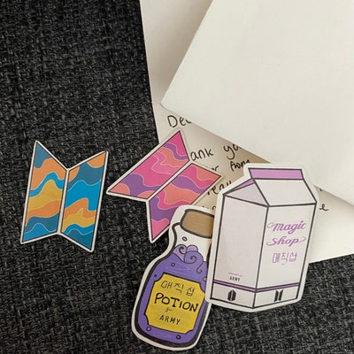 Purple Army Bomb Sticker - Etsy