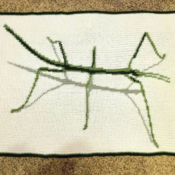 Luna Moth Afghan Crochet Pattern *pattern Only* - Etsy