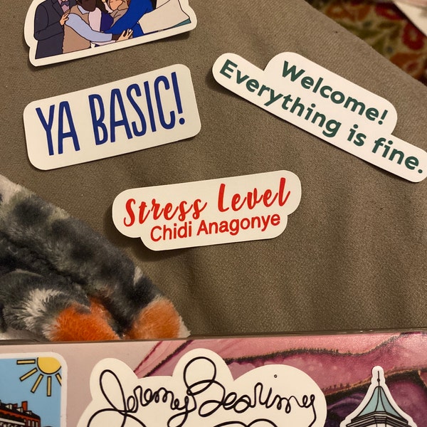 The Good Place Sticker Set - Etsy