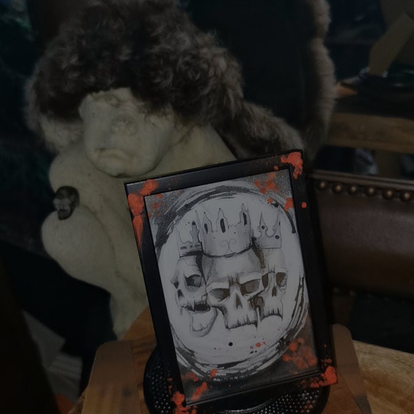 Original A4 80s Trad Goth Post Punk Batcave Sisters of Mercy Inspired ...