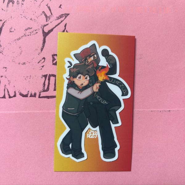 Twenty One Pilots Sticker | 3" Matte Laminate Vinyl Sticker | Clancy ...