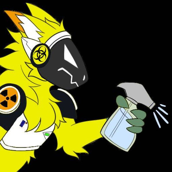 Digital Protogen Furry Emote/sticker Bases (pack 3) - Etsy