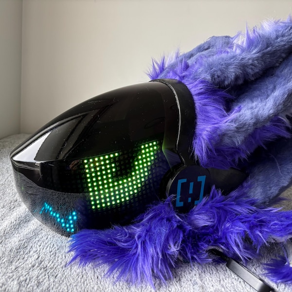 Protogen Head Custom - Fursuit Head Personalized - Furry Cospaly - Etsy