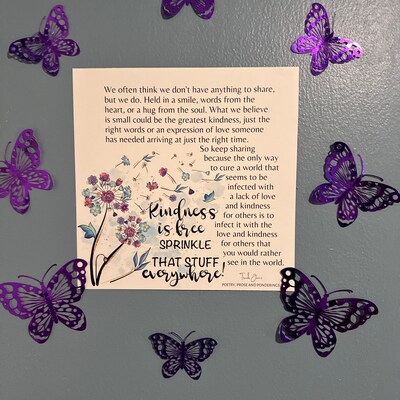 Unique Rising Phoenix 5x7 Poetry Card 'that Girl' a Poem by Trudi Jane ...