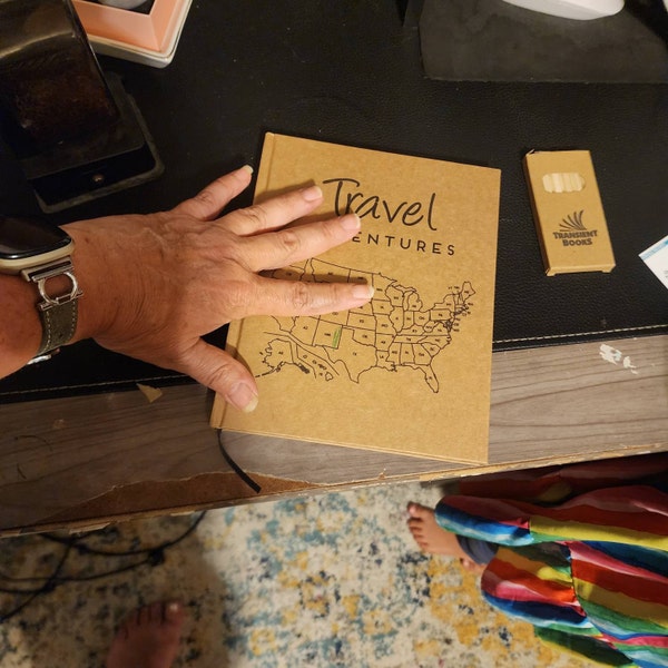 Custom National Parks Travel Journal · Camping Gift Book for the Couple ...
