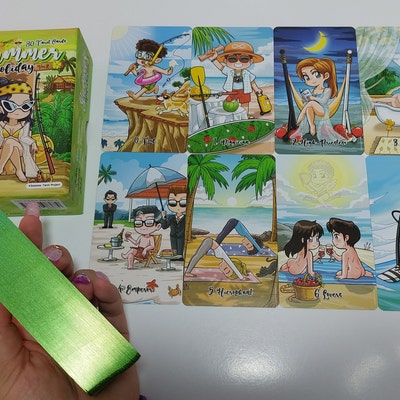 RWS Panorama Tarot Deck : Kickstarter Edition From Deckstiny - Etsy