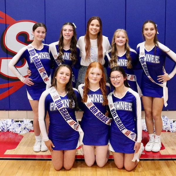 Megaphone Cheer 8th Grade Sash - Cheer Sash - 8th Grade Night Sash ...