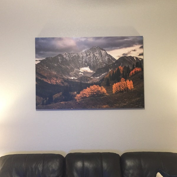 Front Range, Agriculture Photo, Crops, Corn Row, Farm Photo, Wall Art ...