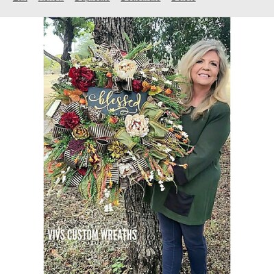 Walk by Faith Not by Sight Wreath Sign Farmhouse Sign Wood - Etsy