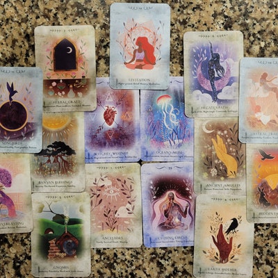 PURE MAGIC Oracle Deck Cards and Guidebook by Andres Engracia Cards for ...