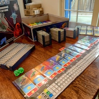 Azul SCORE TRACK Player Board Overlay - Etsy.de