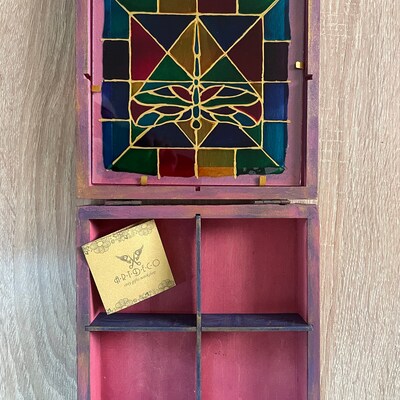 White Rabbit Box Alice in Wonderland Box Sectioned Box - Etsy