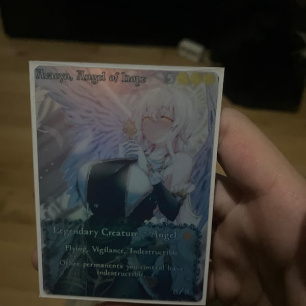 Giada Font of Hope MTG Custom Card PROXY - Etsy