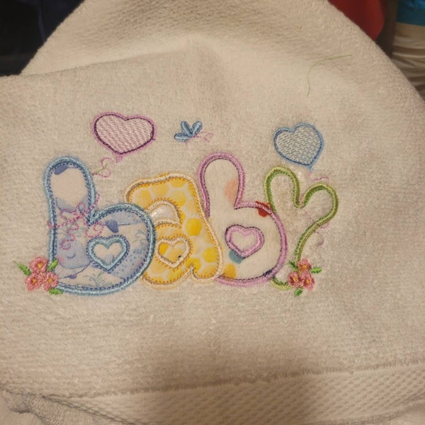 Baby Embroidery Design - Newborn Embroidery Designs Machine Embroidery ...