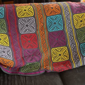 Radiance Blanket Crochet Blanket Pattern Blanket Pattern - Etsy