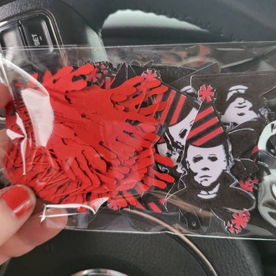 Michael Meyers Confetti / Horror Confetti / Halloween Party / Horror ...