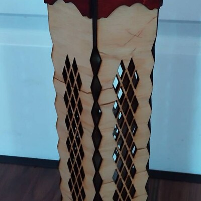 Photo Frame and Box for Photo. Laser Cut File. Cdr,dxf,svg,ai.instant ...