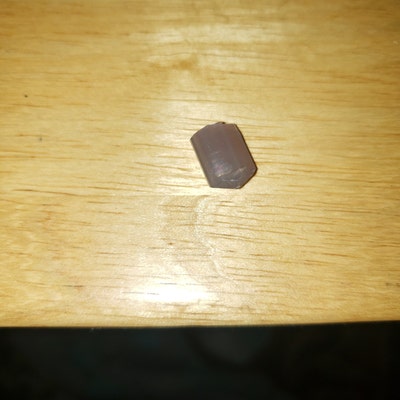 Purple Fluorite Crystal Mexico 295 Grams 3.75 X 3 X 1.5 - Etsy