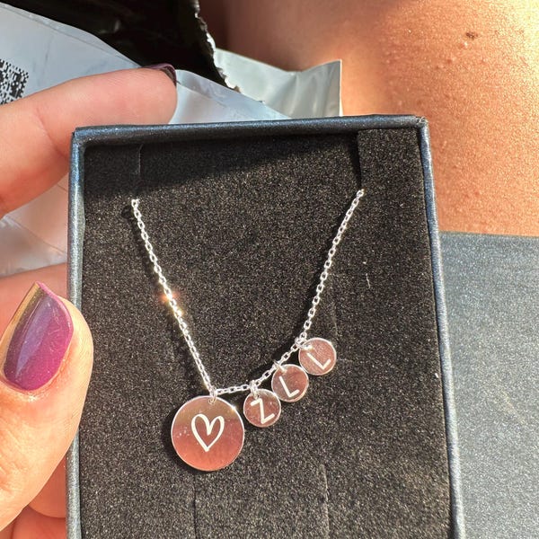 14K Gold Globe Necklace, Minimalist Earth Necklace, Dainty World ...