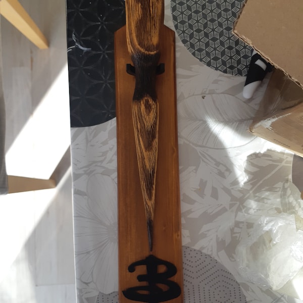 BUFFY the Vampire Slayer Stake Props Inspired the Vampire Slayer Wooden ...