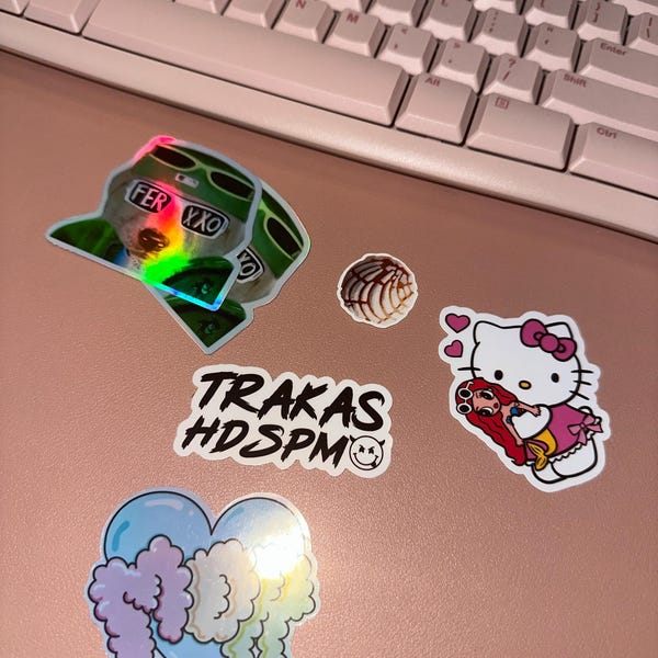 Ivan Cornejo Sticker / Ivan / Mexican Artist Stickers/ Ivan Cornejo - Etsy