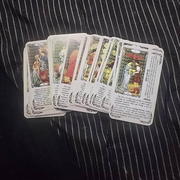 Beginner Tarot Deck for Learning 78 Doors Tarot, Tarot Cards Meaning on ...