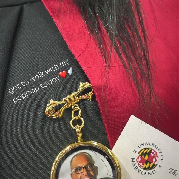 Custom Memorial Graduation Cap Tassel Charm, Keep Your Loved One's ...