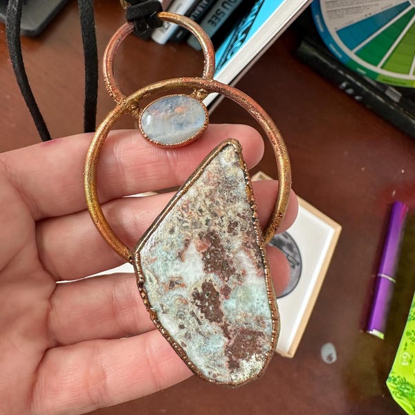 Xenomorph Queen Mother Alien // Electroformed Copper // Pendant ...