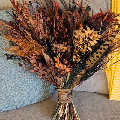 Wedding Flowers Rust Swag Willow Terracotta Wedding Arch Flowers ...