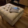 Bench Puff Furniture Upholstered Handmade Chesterfield Pouffe - Etsy