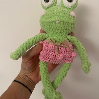 Crochet Pattern Frog / Frog Toy Pattern / Amigurumi PDF / Instant ...