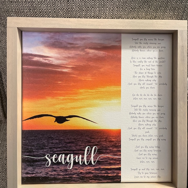 Our First Dance - Custom Handmade Framed First Dance Print on Canvas ...