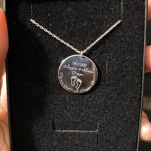 Autism Awareness Necklace Puzzle Disc Autism Jewelry, 14k Gold Initial ...