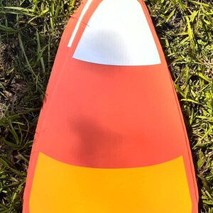 Halloween Candy Corn Yard Decorations | Yard Signs | Fall Decoration - Etsy