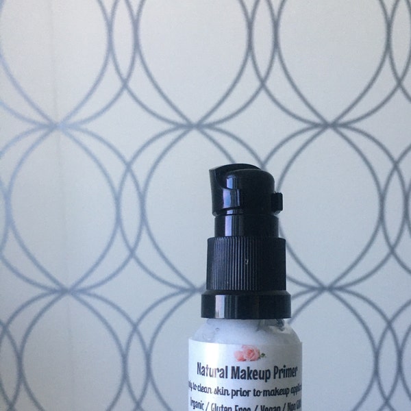 Natural Makeup Primer | Botanical Face Primer Lotion | Vegan Gluten ...