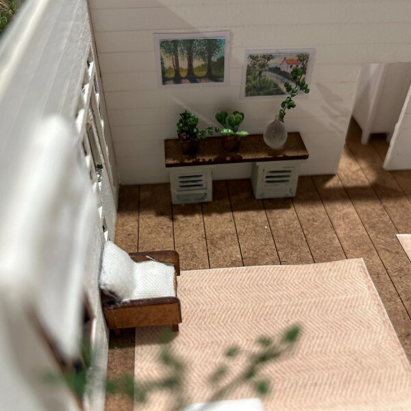 1:48 Old Retro Miniature Caravan Kit. - Etsy