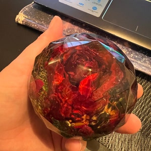 Perfect Pet Paperweight Keepsake Memorial Sympathy Gift With Ashes in ...