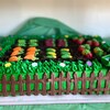 Vegetable Cake Topper Veggie Cupcake Toppers Garden Party Fondant ...