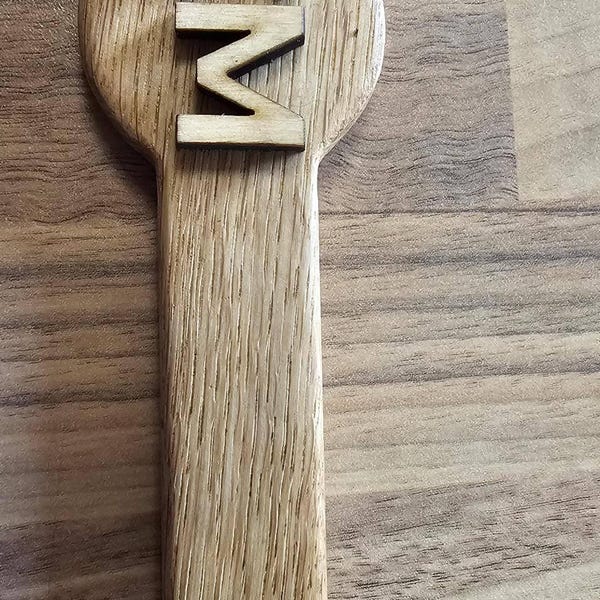 Branding Paddle Personalised Raised Letters Paw BDSM - Etsy