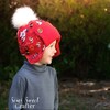 Aviator Hat PDF Sewing Pattern: Winter Hat PDF Pattern, Aviator Hat PDF ...